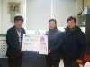 시사프리신문 강북구 송중동 사랑방모임회 따뜻한 겨울나기 성금 기탁